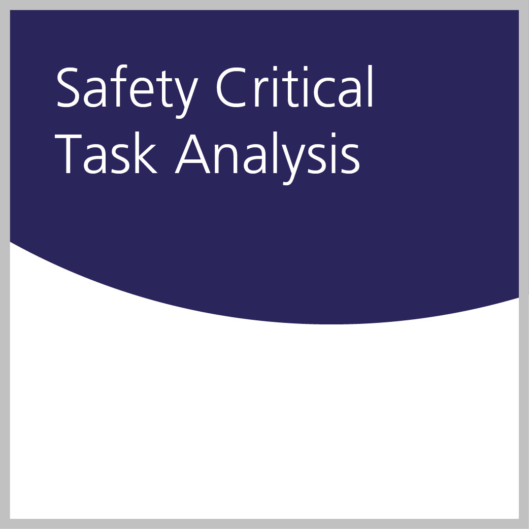 Guidance On Human Factors Safety Critical Task Analysis HPOG Human